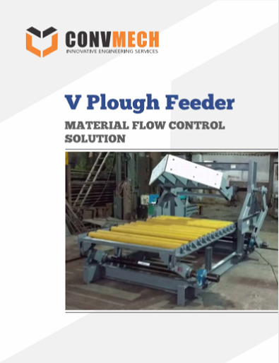 V PLOUGH FEEDER – Convmech
